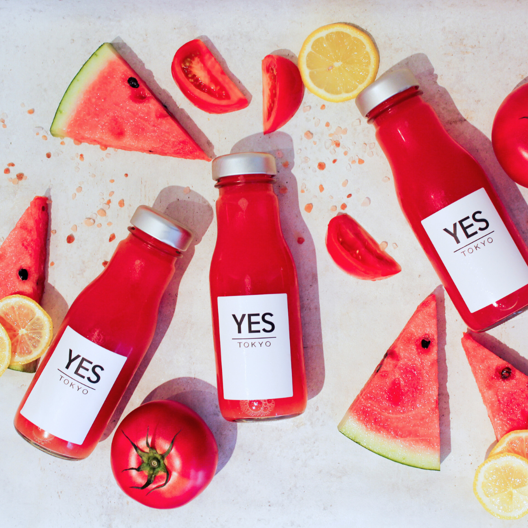 【SEASONAL MENU -SUMMER VITAMIN- 】｜YES TOKYO JUICE ｜イエスジュース