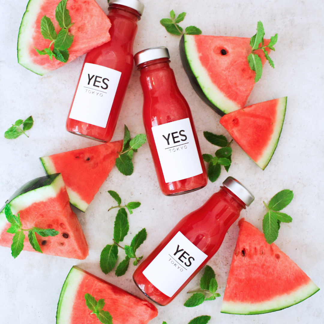 【SEASONAL MENU -SUMMER VIBES-】｜YES TOKYO JUICE ｜イエスジュース