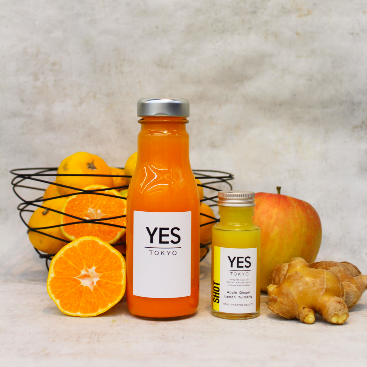 【SEASONAL MENU -DECEMBER-】｜YES TOKYO JUICE ｜イエスジュース