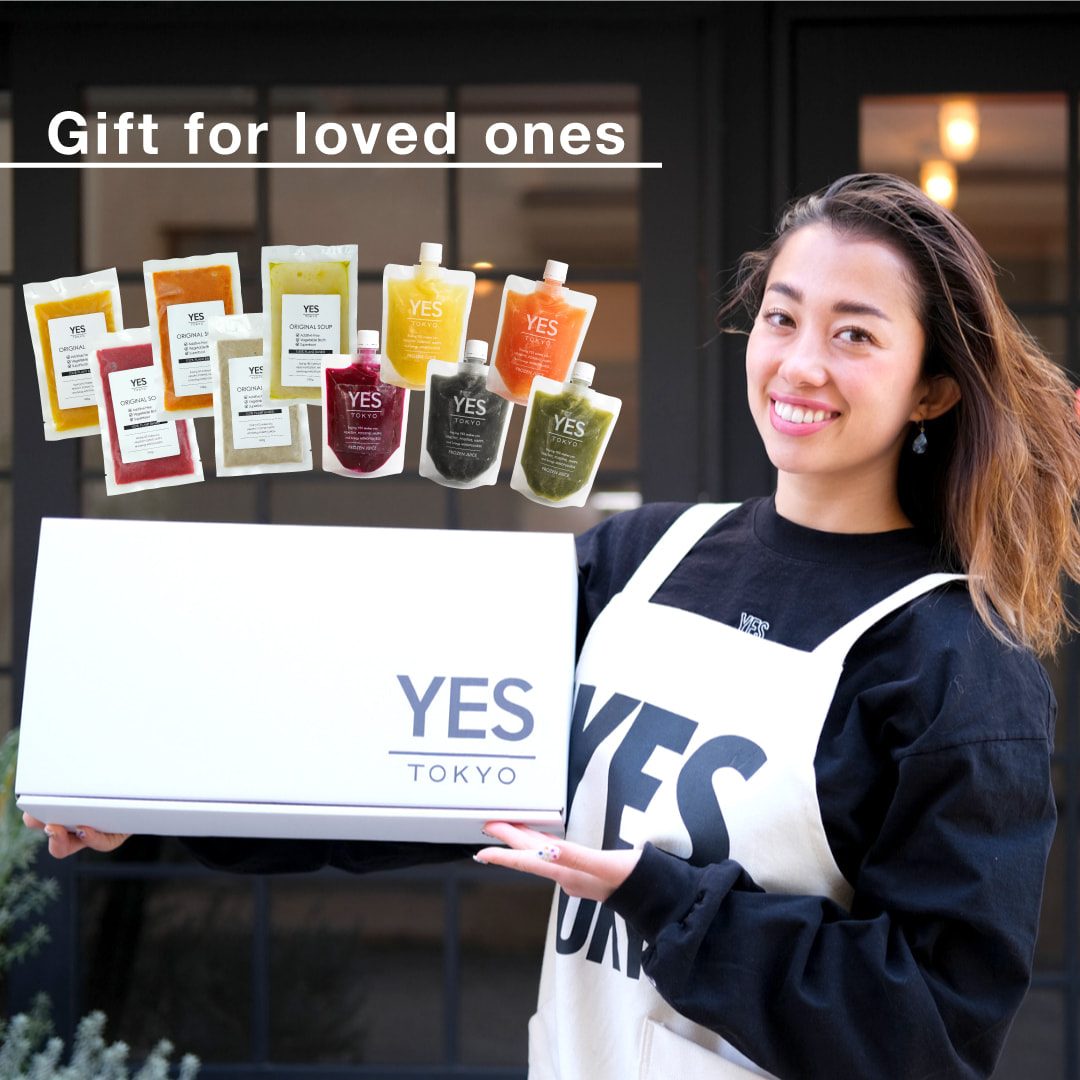 【YES TOKYO GIFT BOX 販売中！】-全国配送対応商品-｜YES TOKYO JUICE ｜イエスジュース