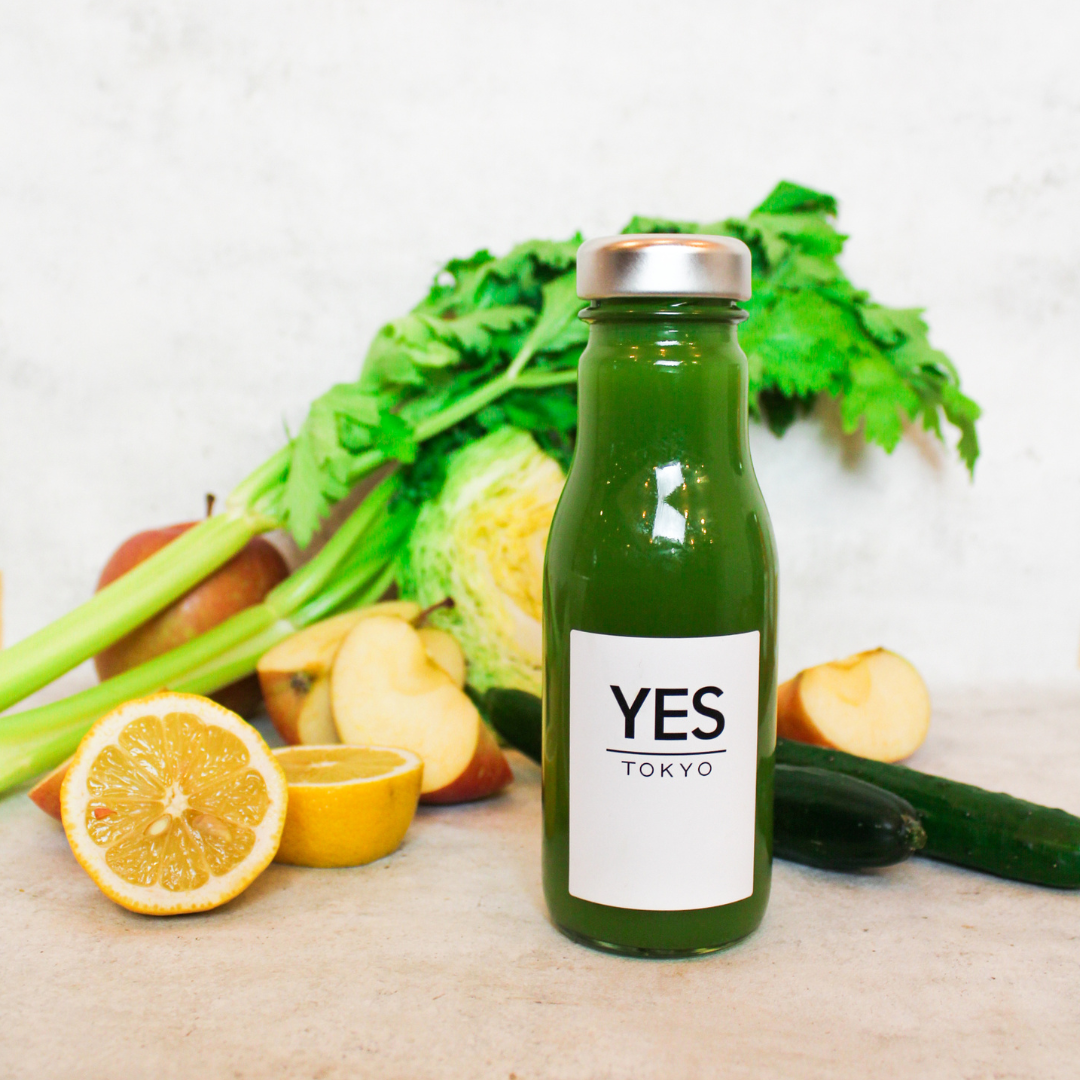 【SEASONAL MENU -CABBAGREEN-】｜YES TOKYO JUICE ｜イエスジュース