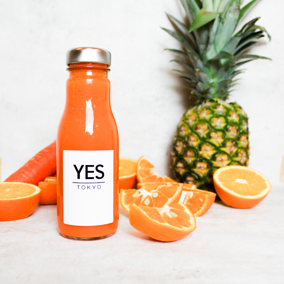 【SEASONAL MENU -MAGNETIC-】｜YES TOKYO JUICE ｜イエスジュース