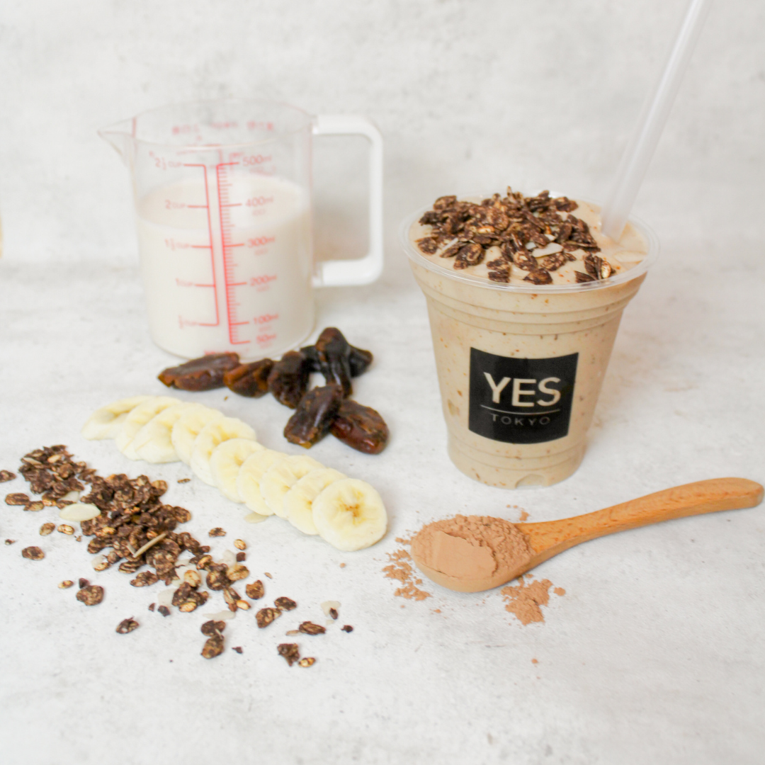 【SEASONAL MENU -BANANA CACAO-】｜YES TOKYO JUICE ｜イエスジュース
