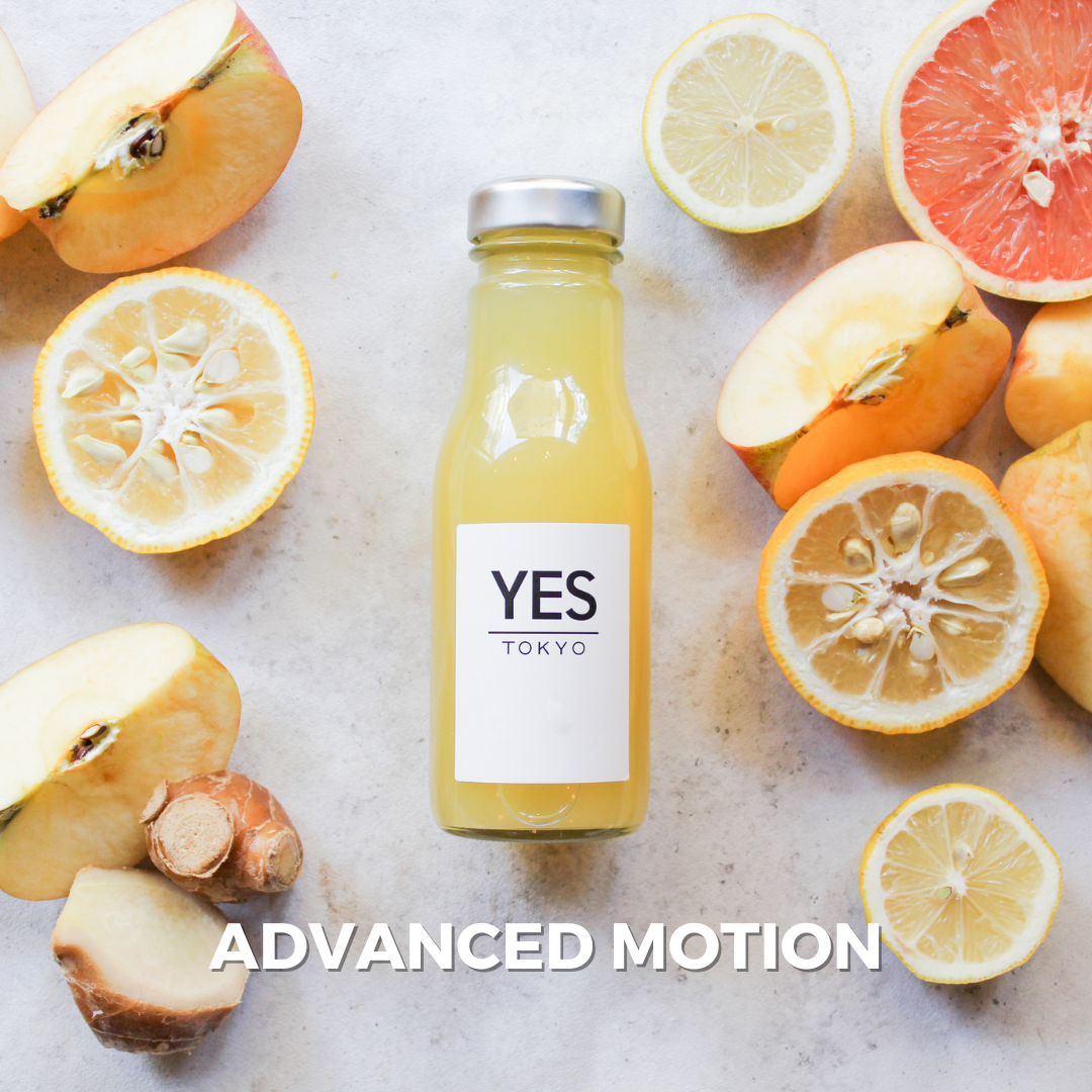 【SEASONAL MENU -ADVANCED MOTION-】｜YES TOKYO JUICE ｜イエスジュース