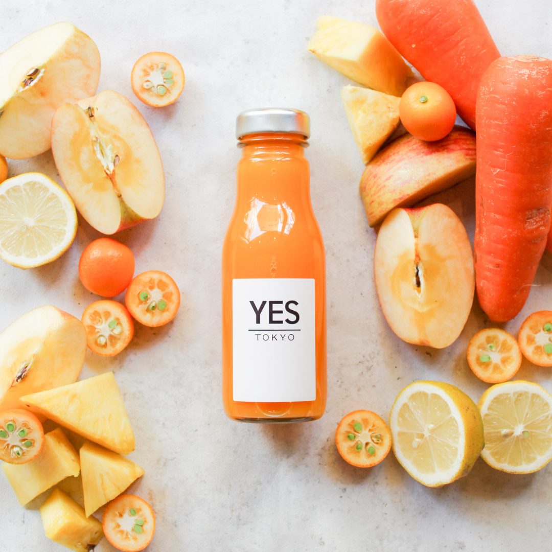 【SEASONAL MENU-MELLOW GLITTER-】｜YES TOKYO JUICE ｜イエスジュース