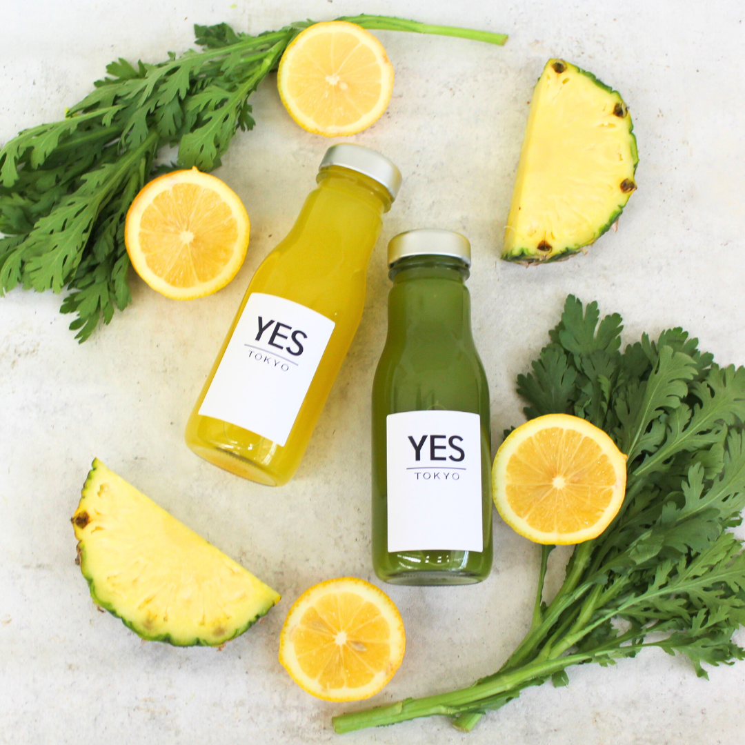 【SEASONAL MENU -C.C VITAL・GREEN HEAL-】｜YES TOKYO JUICE ｜イエスジュース