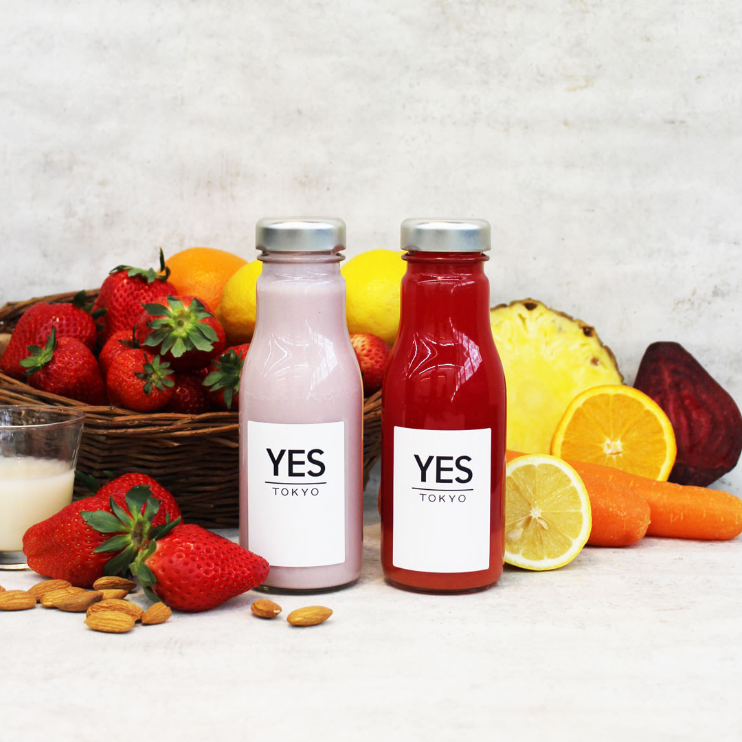 【SEASONAL MENU -AGELESS GLOW・AMAZAKE PINK・STRAWBERRY ♡SOY-】｜YES TOKYO ...