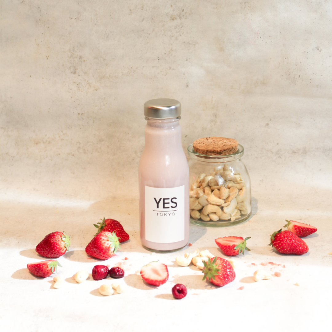 【SEASONAL MENU -NATURALLY PINK-】｜YES TOKYO JUICE ｜イエスジュース