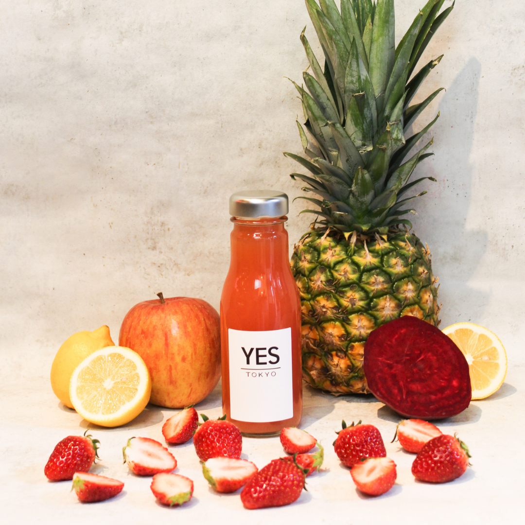 【SEASONAL MENU -PRETTY PINK-】｜YES TOKYO JUICE ｜イエスジュース