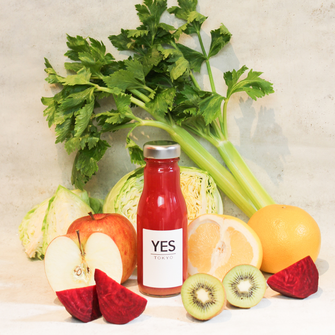 【SEASONAL MENU -WILL LOVE-】｜YES TOKYO JUICE ｜イエスジュース