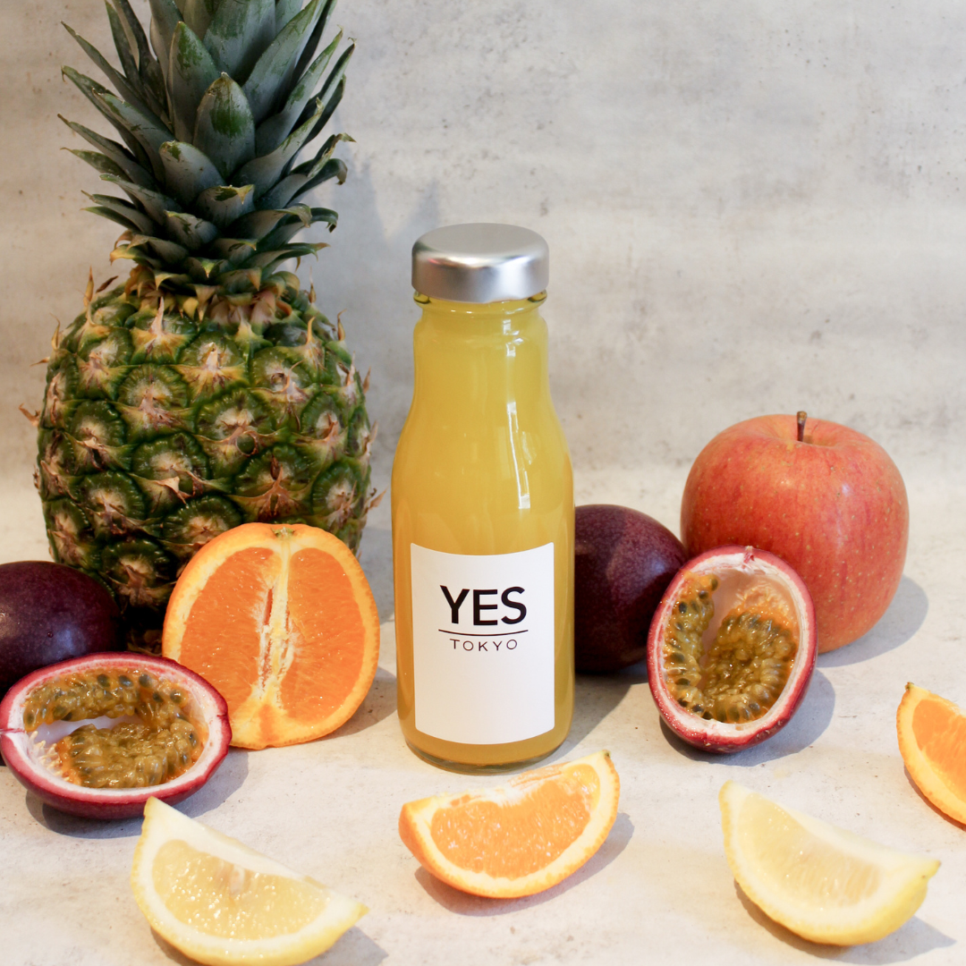 【SEASONAL MENU -BE FRESH-】｜YES TOKYO JUICE ｜イエスジュース