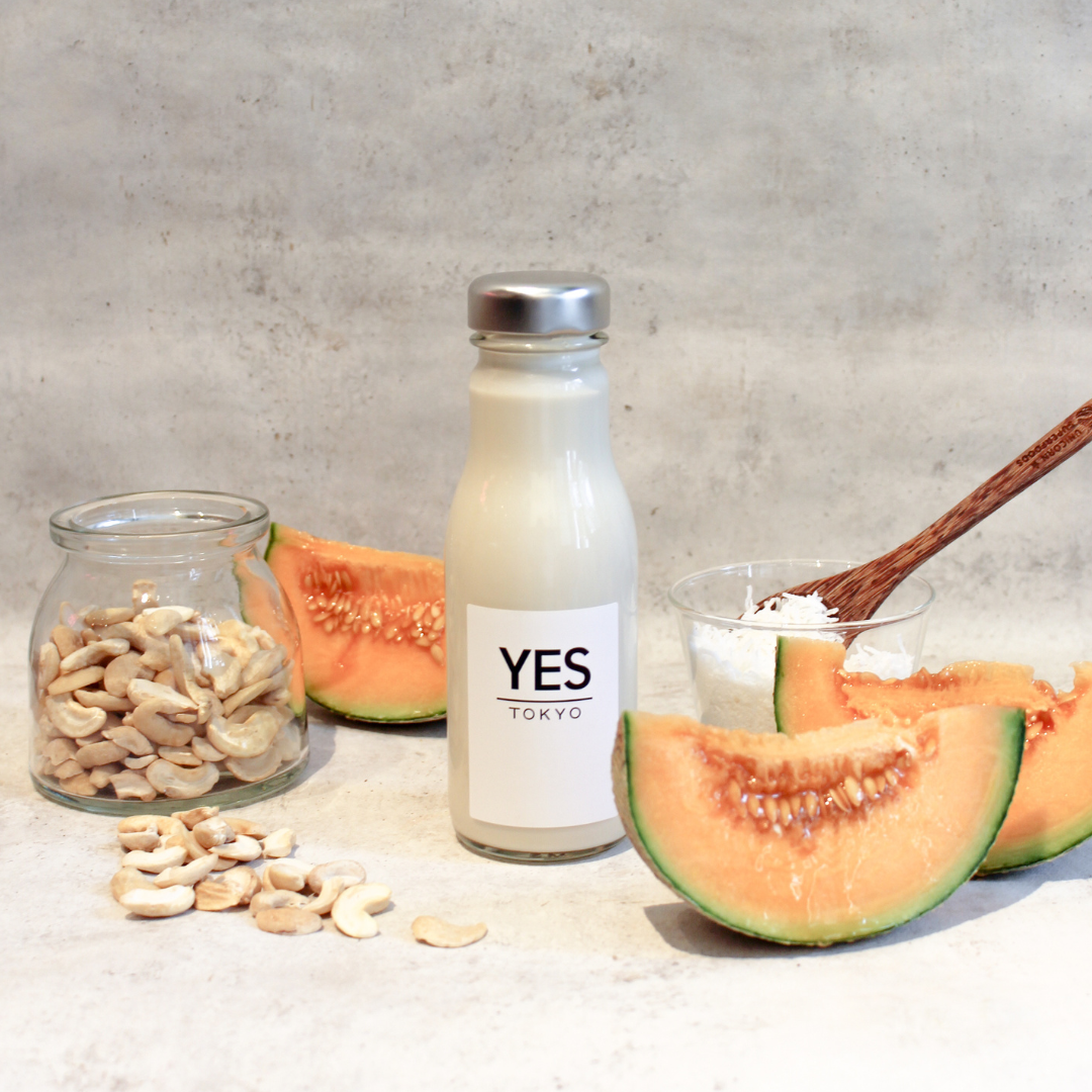 【SEASONAL MENU -MELON CASHEW-】｜YES TOKYO JUICE ｜イエスジュース