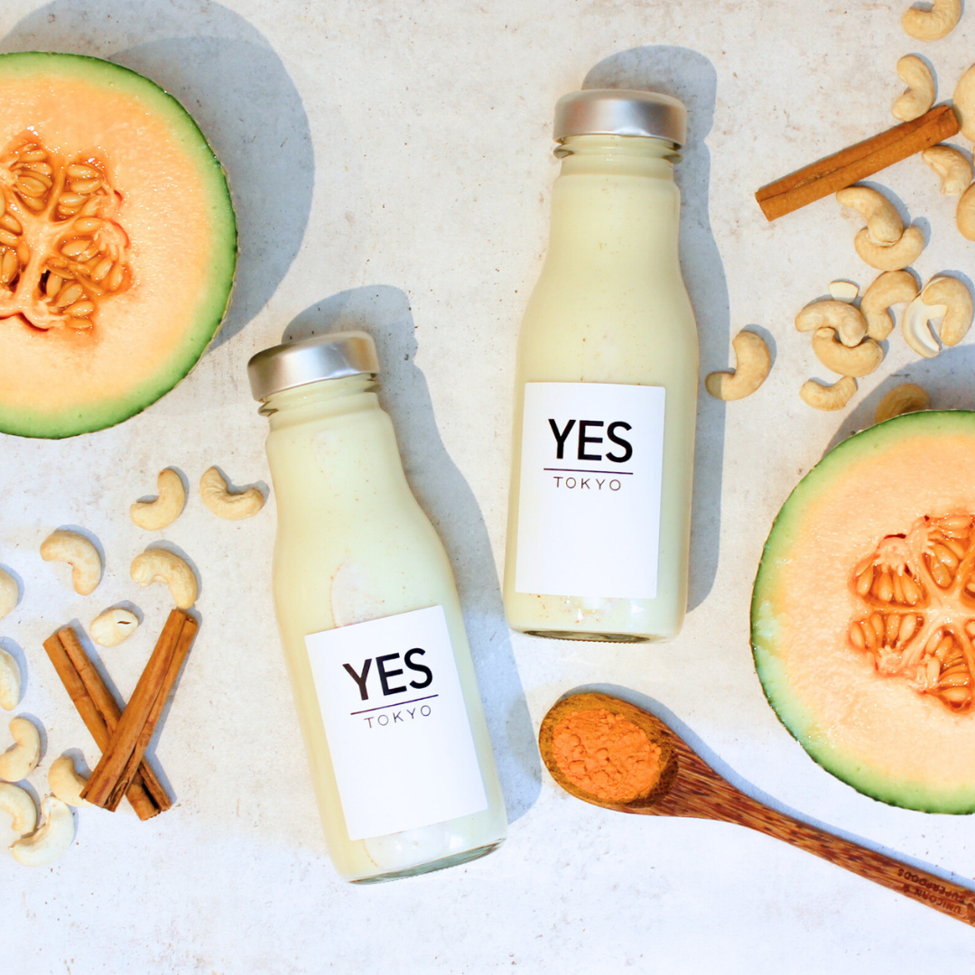 【SEASONAL MENU -SPICY MELON CASHEW-】｜YES TOKYO JUICE ｜イエスジュース