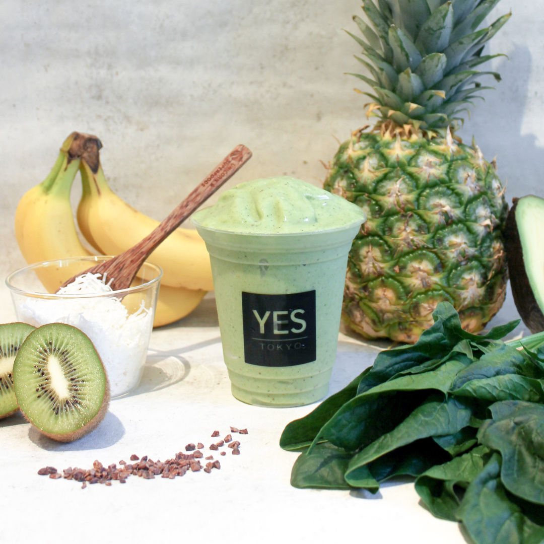 【SEASONAL MENU -SPINA SUPREME-】｜YES TOKYO JUICE ｜イエスジュース