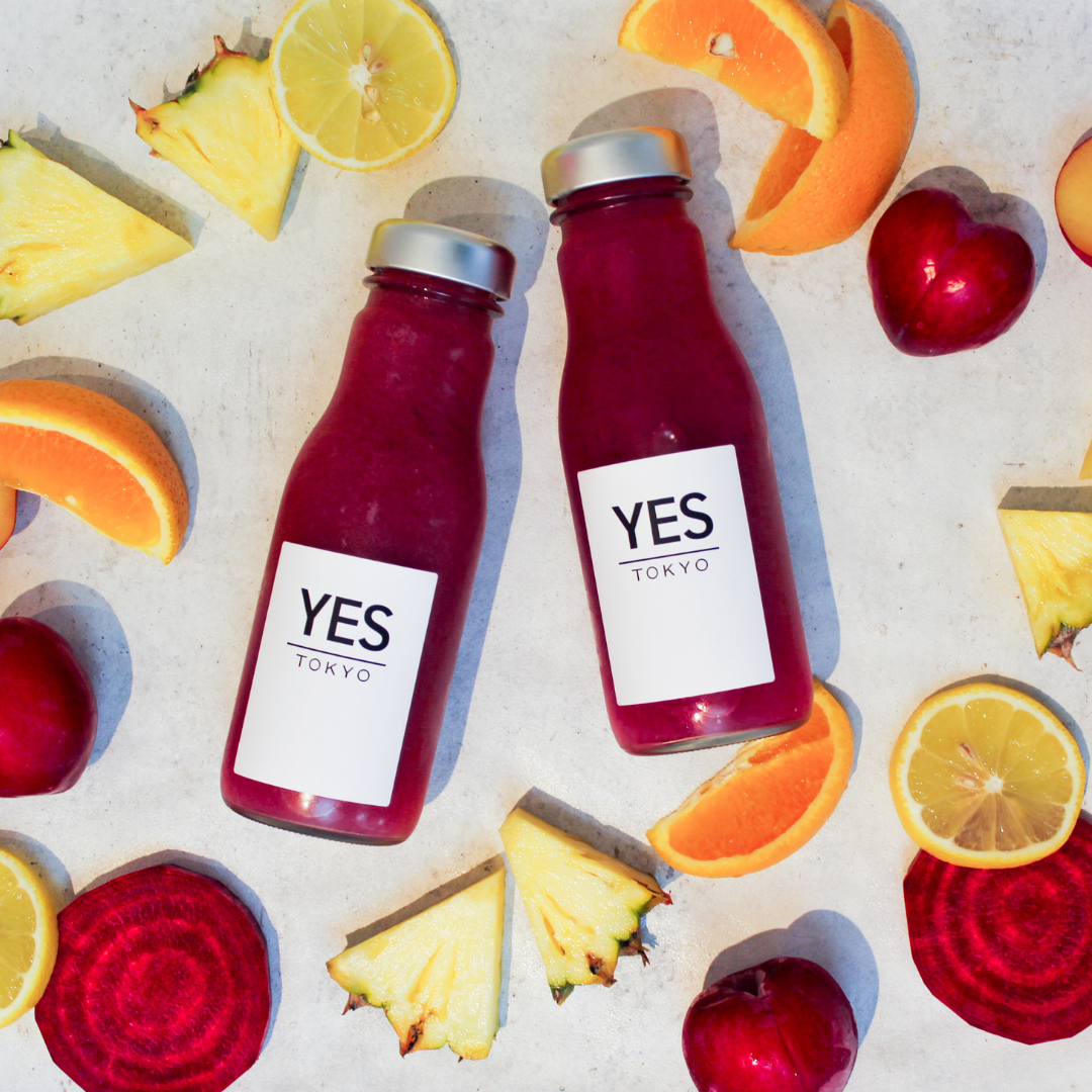 【SEASONAL MENU -SWEET MIND- 】｜YES TOKYO JUICE ｜イエスジュース
