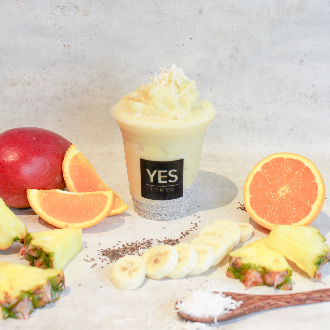 【SEASONAL MENU -SUNSHINE TROPICAL-】 ⁡｜YES TOKYO JUICE ｜イエスジュース